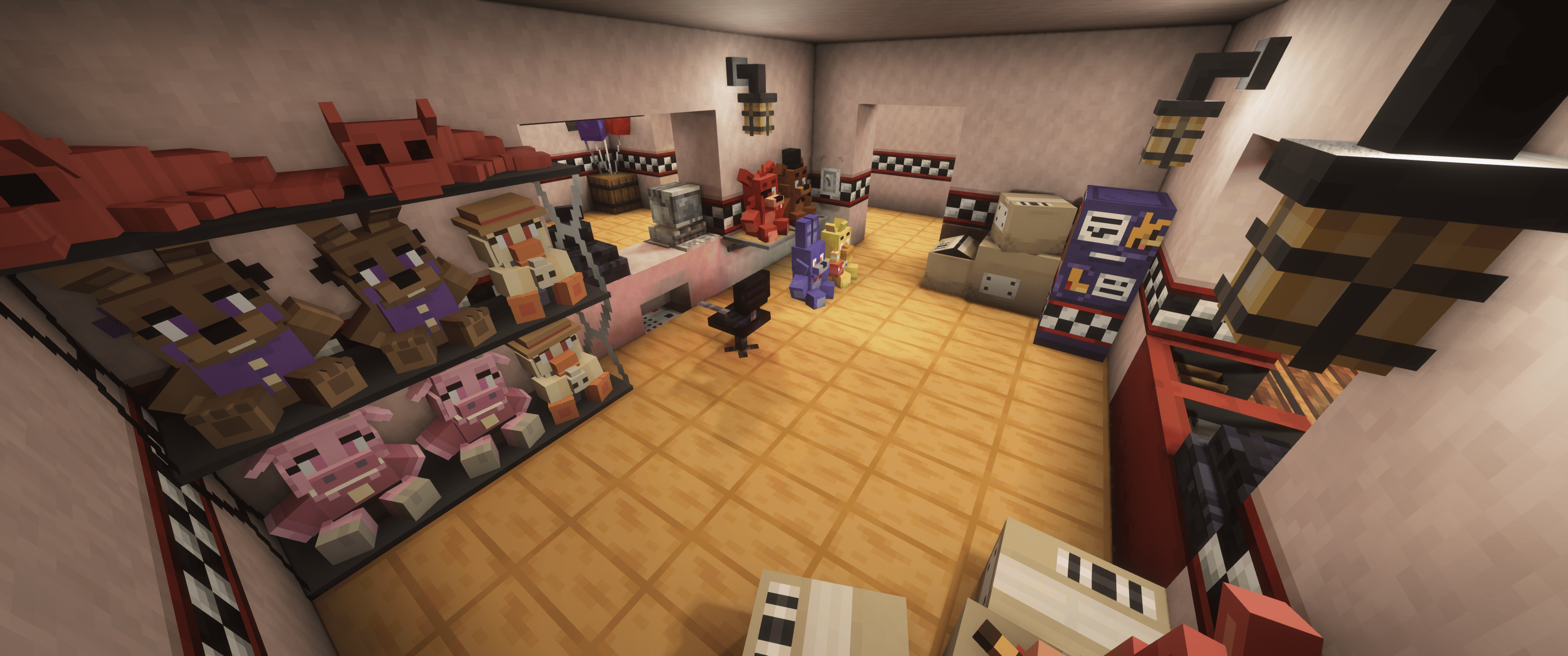 Five Nights at Pixels 8 - Minecraft Modpacks - CurseForge