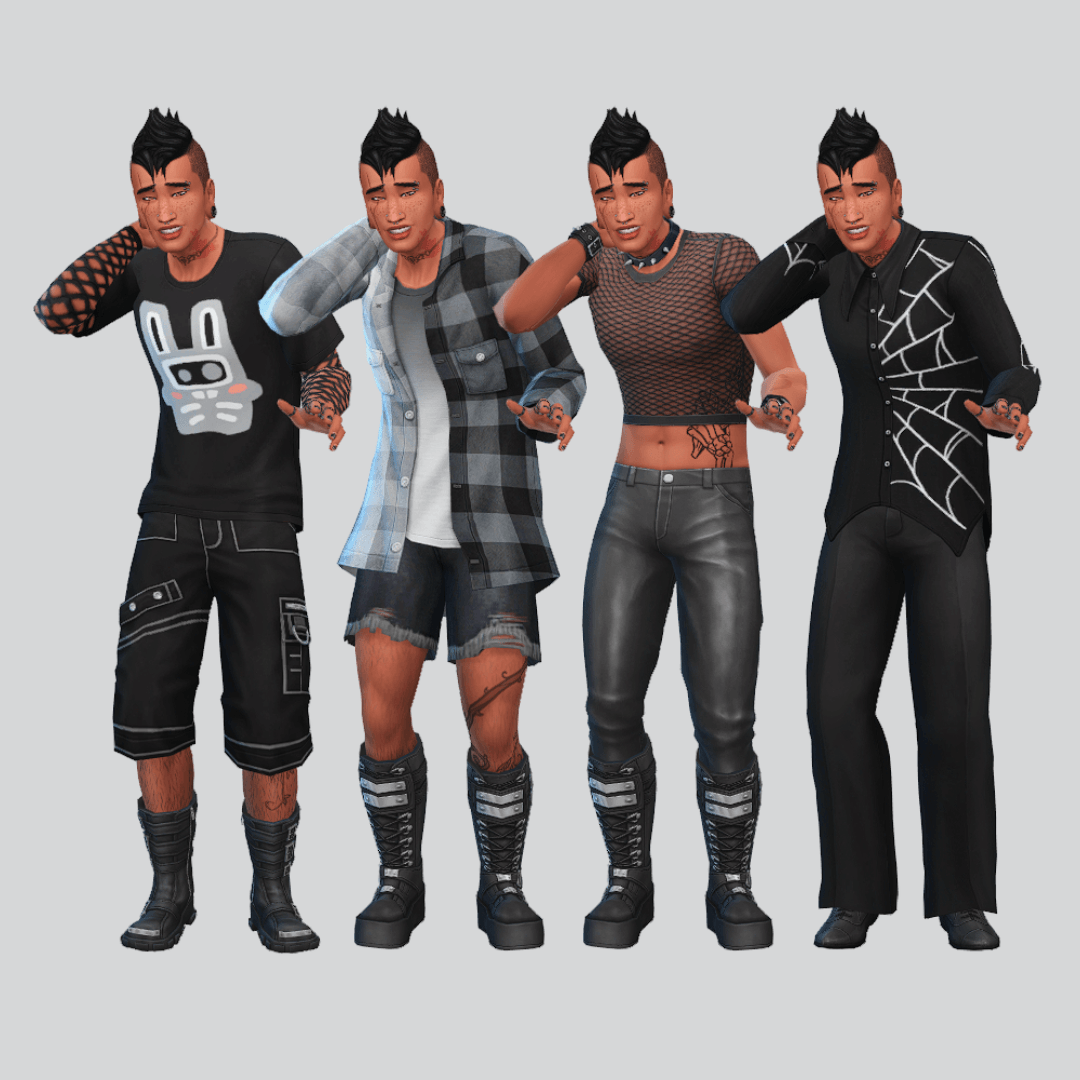 Maxwell-Eve Family | No CC Sims - Gallery - The Sims 4 Sims ...