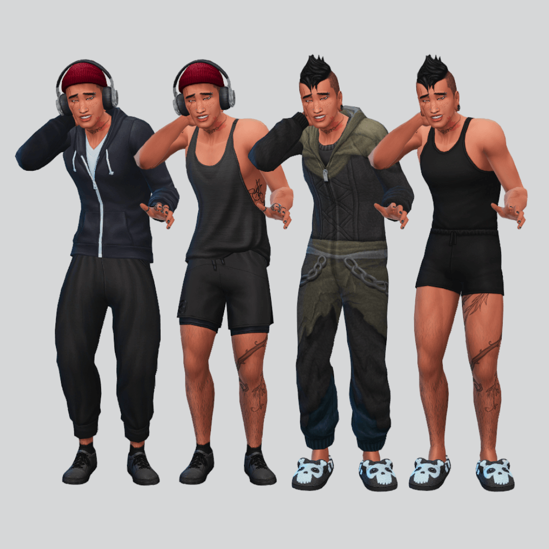 Maxwell-Eve Family | No CC Sims - Gallery - The Sims 4 Sims ...