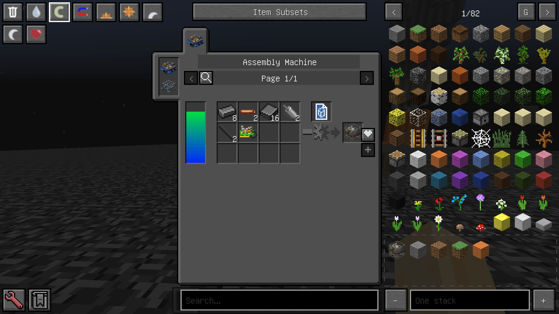 NEI Unofficial DM - Minecraft Resource Packs - CurseForge