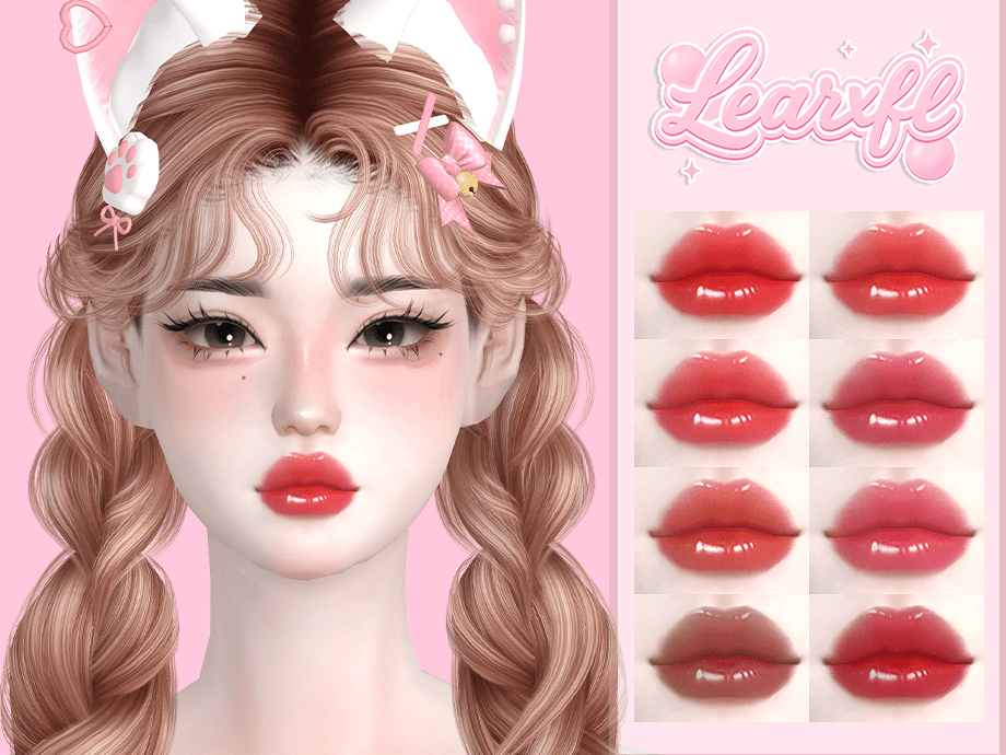 [Learxfl] Gloss Kiss LIpstick - Gallery - The Sims 4 Create a Sim ...
