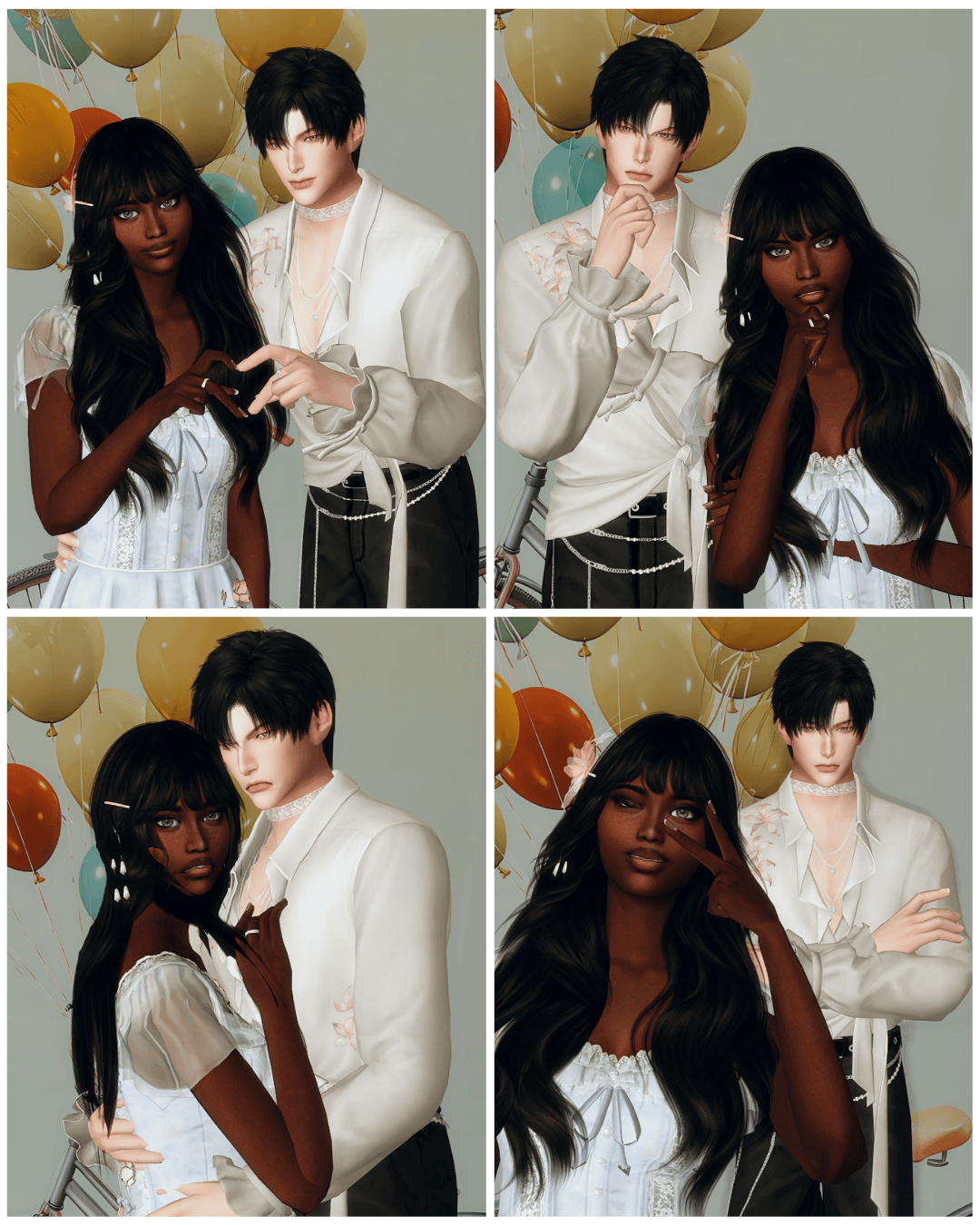 LADS: Pose Pack #4 ( Zayne || 黎深) - Gallery - The Sims 4 Mods - CurseForge