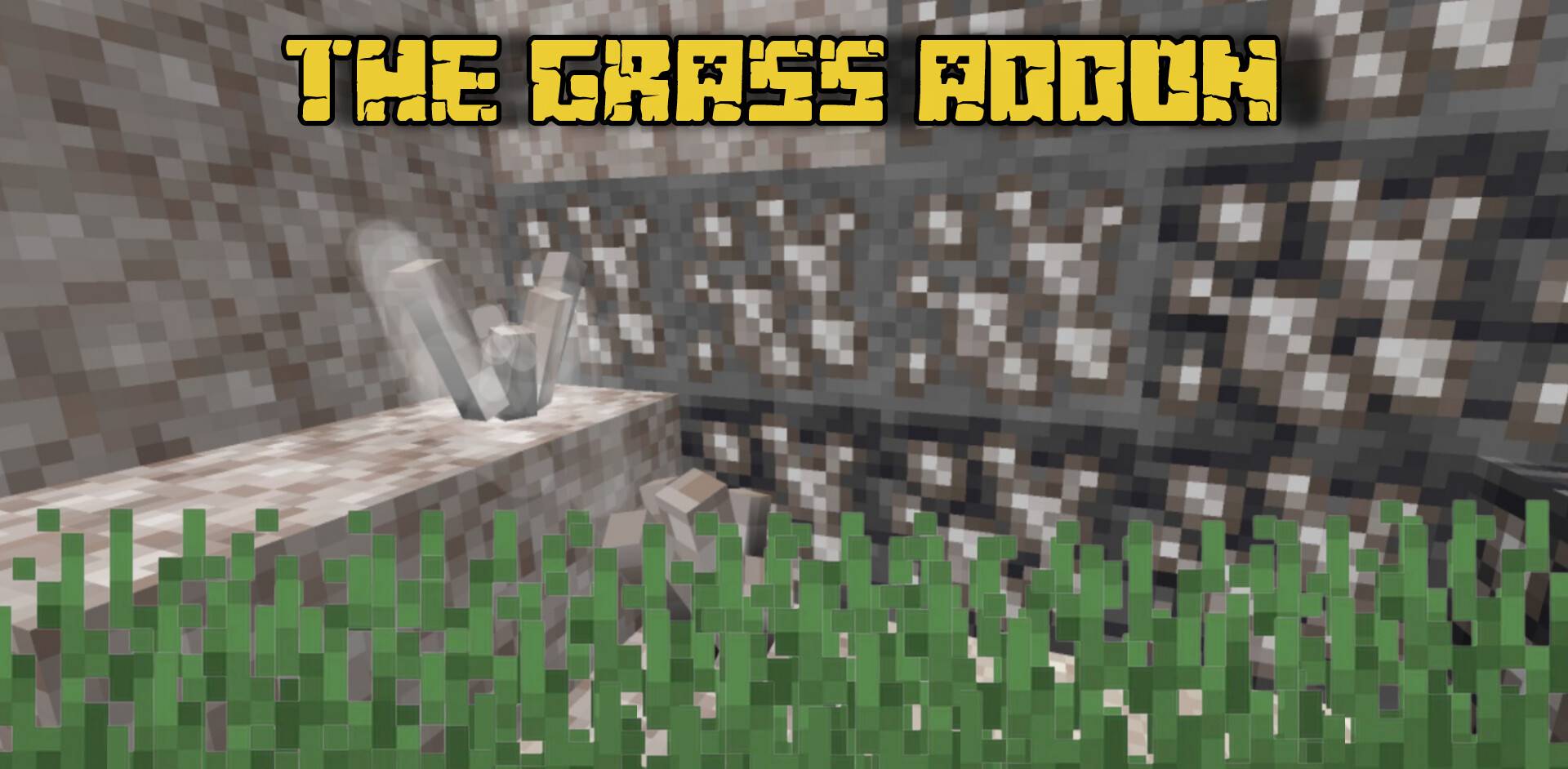 The grass addon - Gallery - Minecraft Bedrock Addons - CurseForge