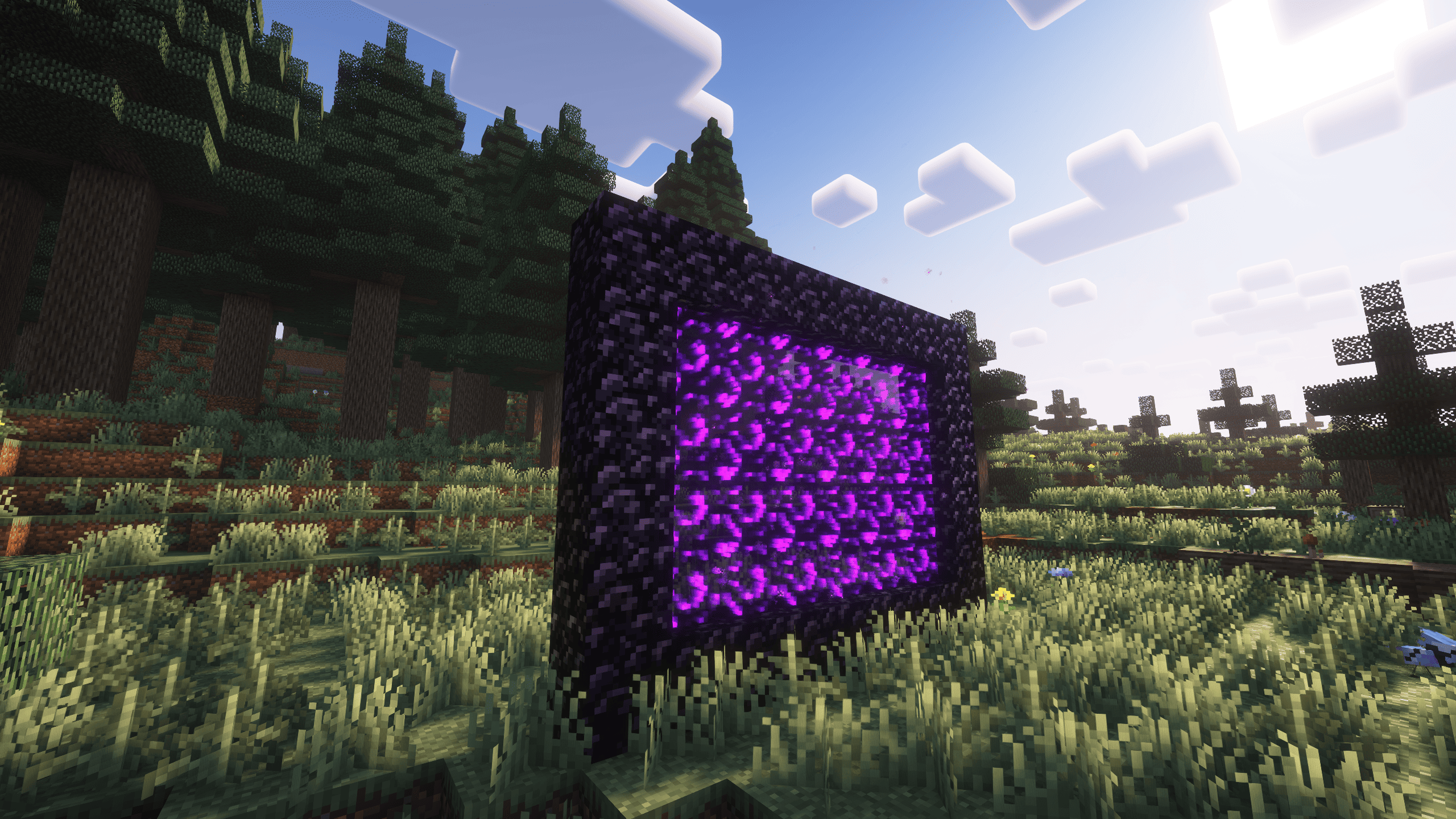 Custom Nether Portals - Gallery - Minecraft Mods - CurseForge