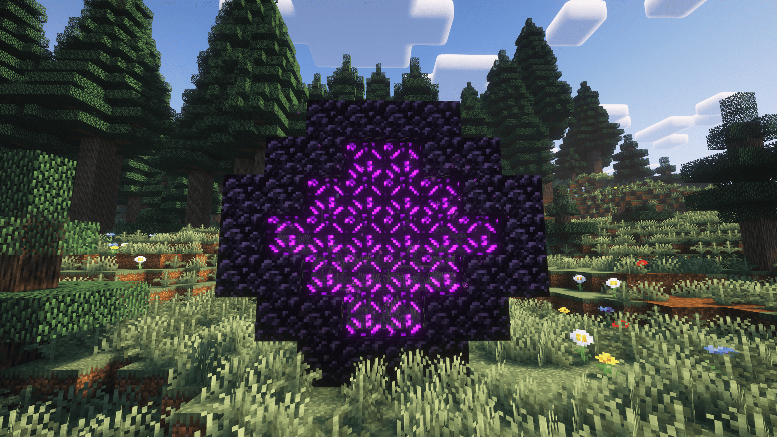 Custom Nether Portals - Minecraft Mods - CurseForge