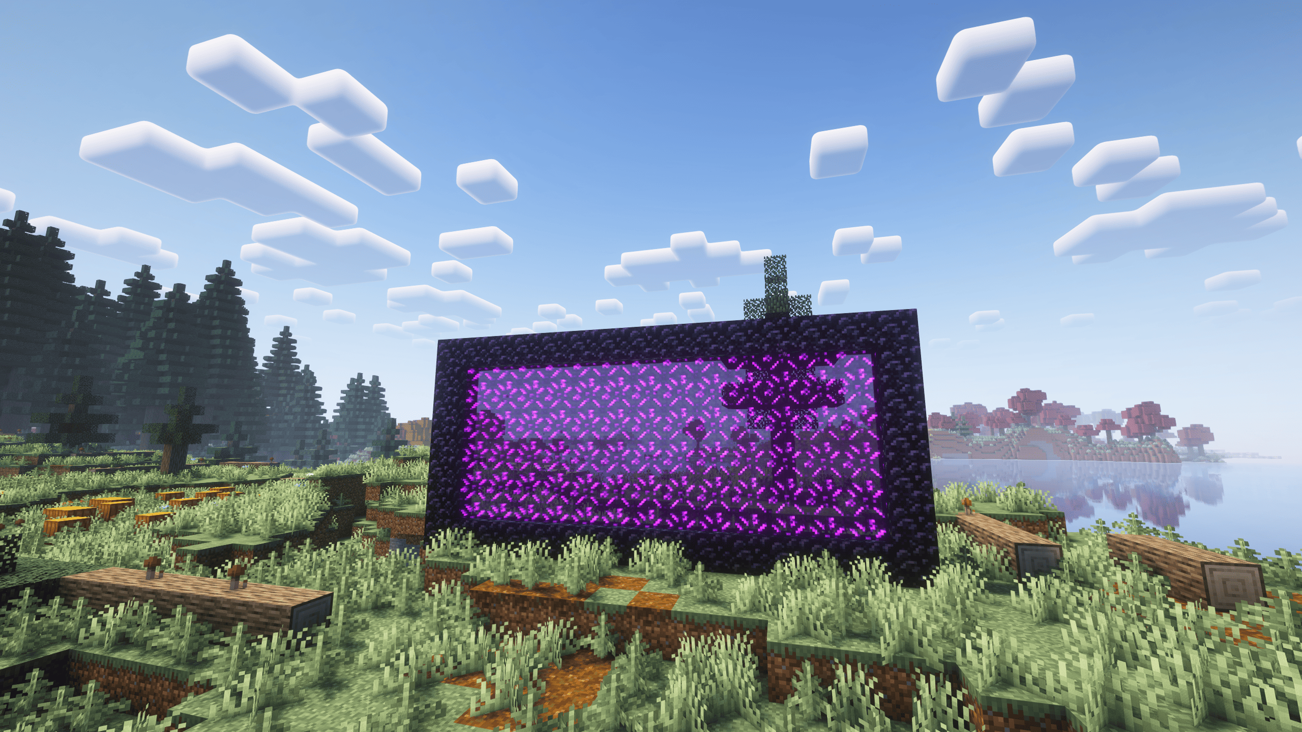 Custom Nether Portals - Minecraft Mods - CurseForge