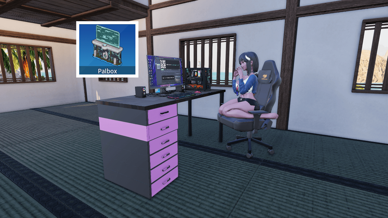 PC and Girl（Palbox） - Gallery - Palworld Patch Pak Mods - CurseForge