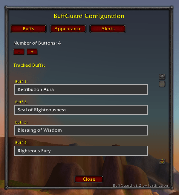 BuffGuard - Gallery - World of Warcraft Addons - CurseForge