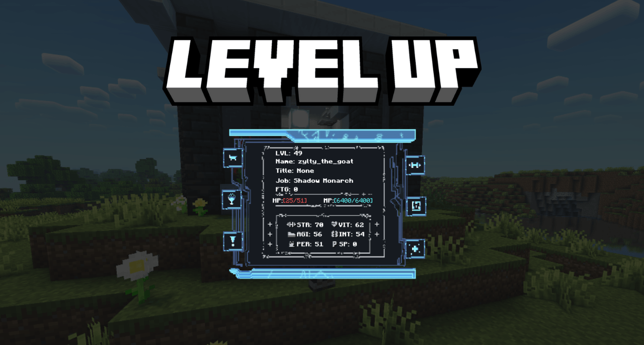 Solo Leveling: Reawakening - Gallery - Minecraft Mods - CurseForge