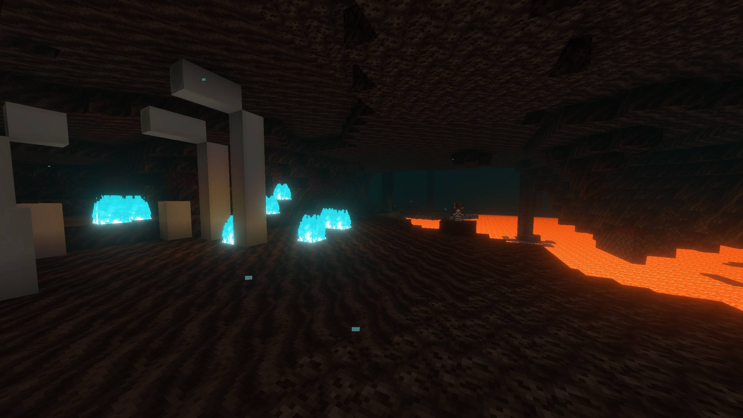 Emissive Fire - Gallery - Minecraft Bedrock Texture Packs - CurseForge