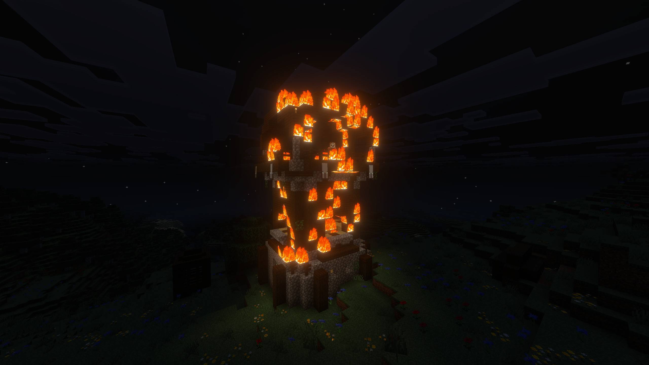 Emissive Fire - Gallery - Minecraft Bedrock Texture Packs - CurseForge