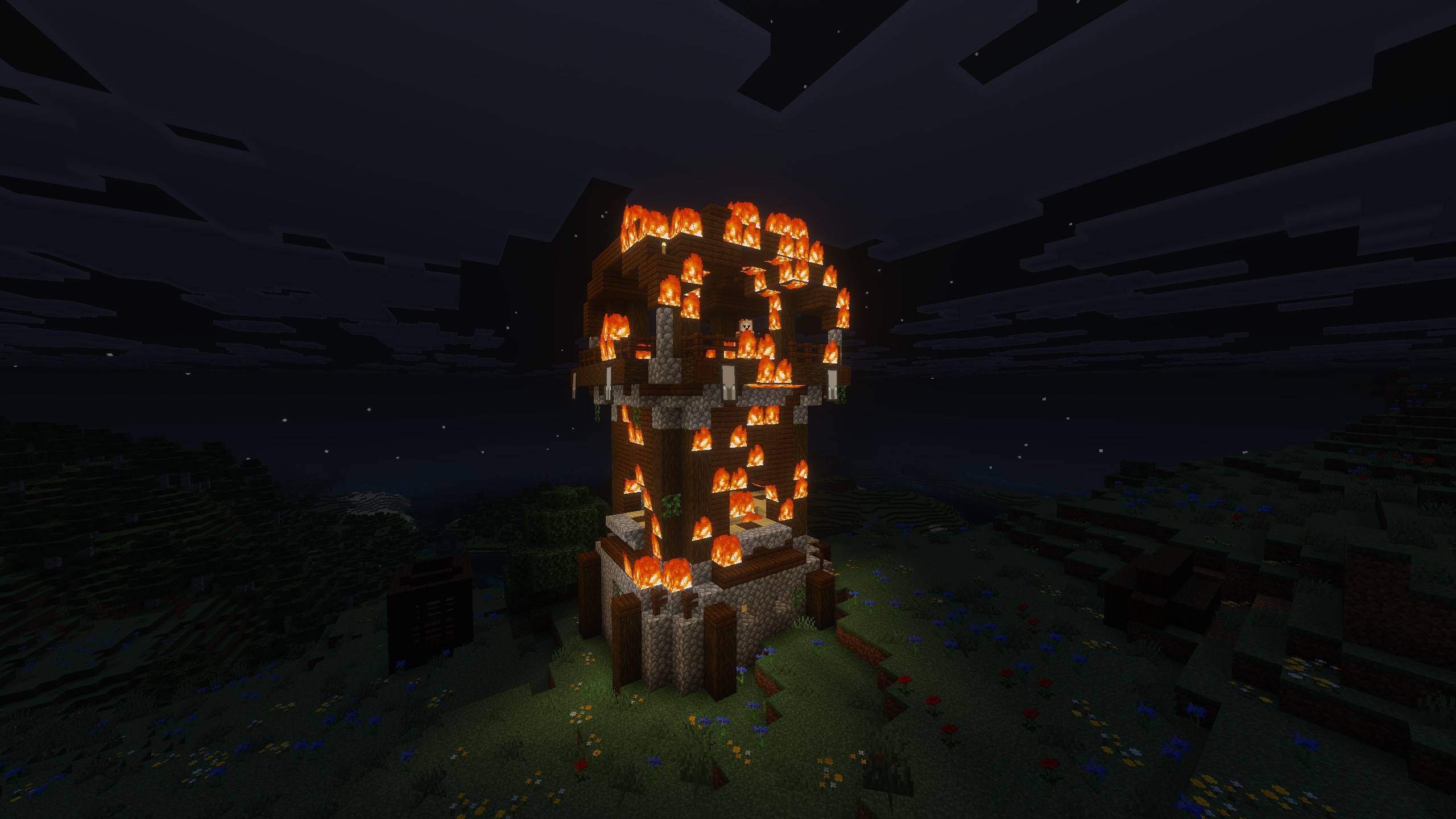 Emissive Fire - Gallery - Minecraft Bedrock Texture Packs - CurseForge