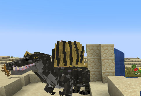Basic Spinosaurus - Gallery - Minecraft Mods - CurseForge