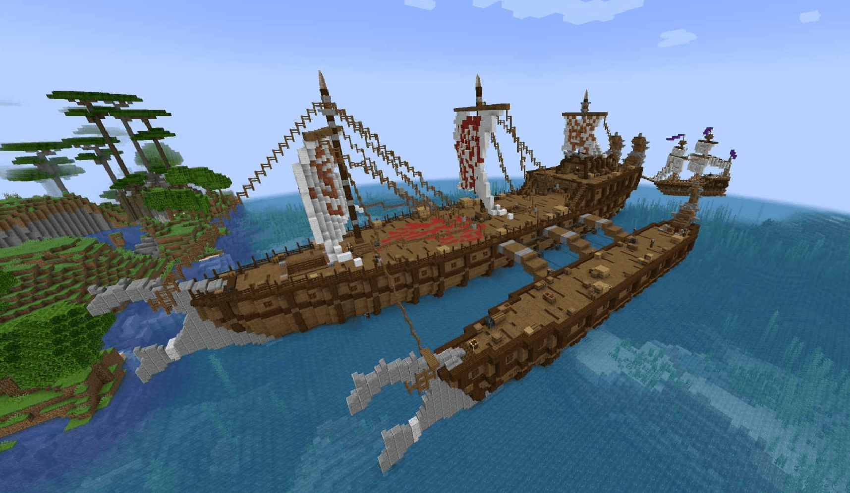 HTTYD The Lost Origins - Gallery - Minecraft Modpacks - CurseForge