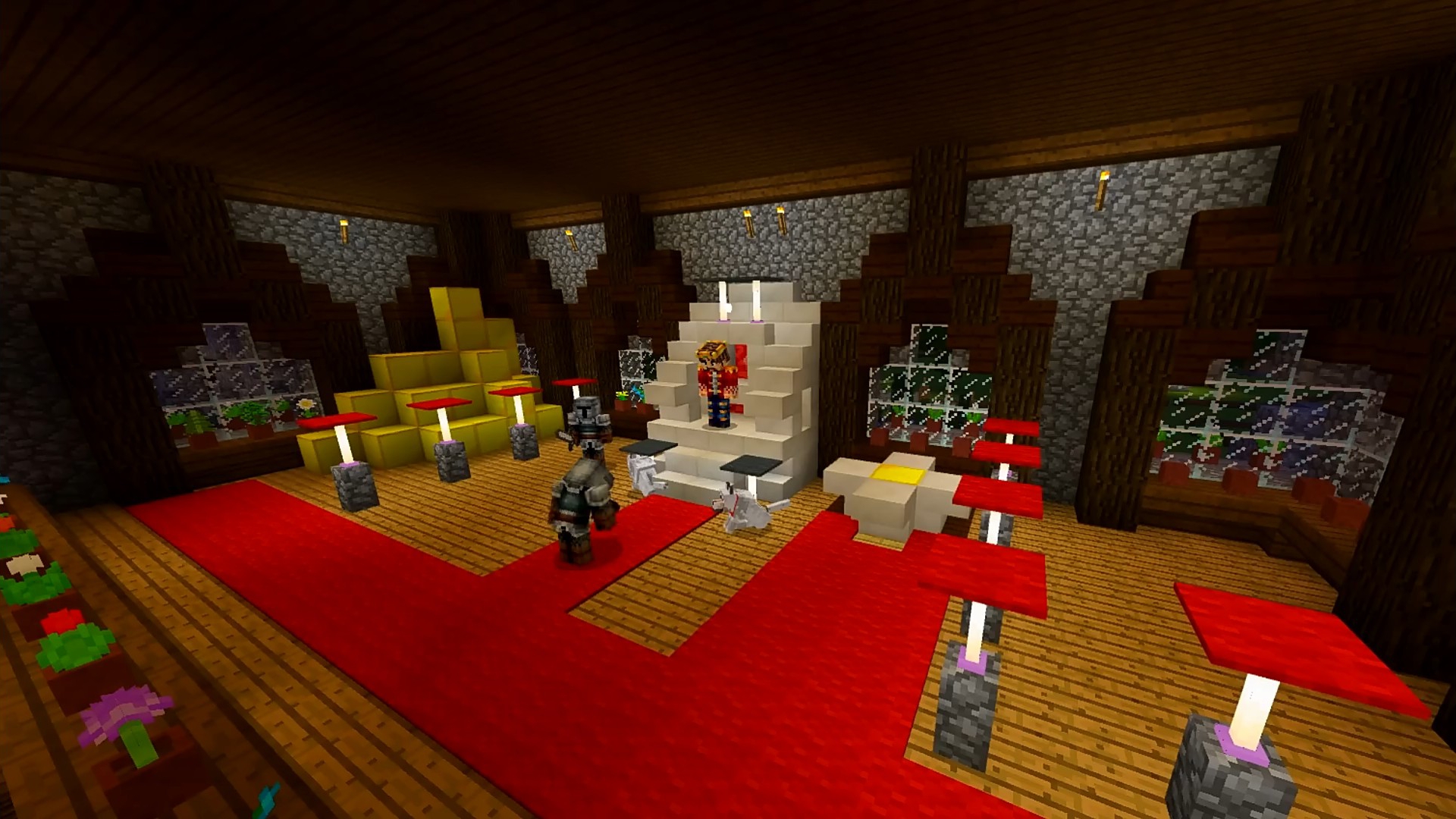 Dragon Mounts: Medieval Village - Gallery - Minecraft Bedrock Maps - CurseForge