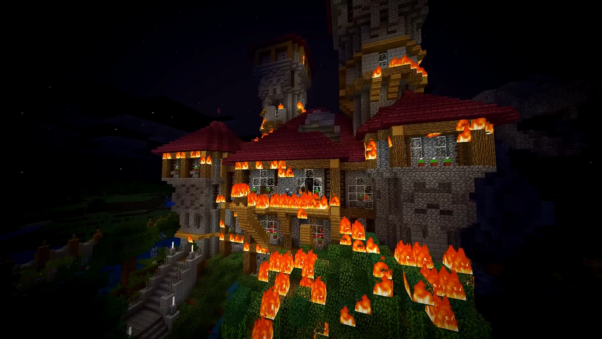 Dragon Mounts: Medieval Village - Minecraft Bedrock Maps - CurseForge