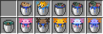 fish bucket variants - Minecraft Resource Packs - CurseForge