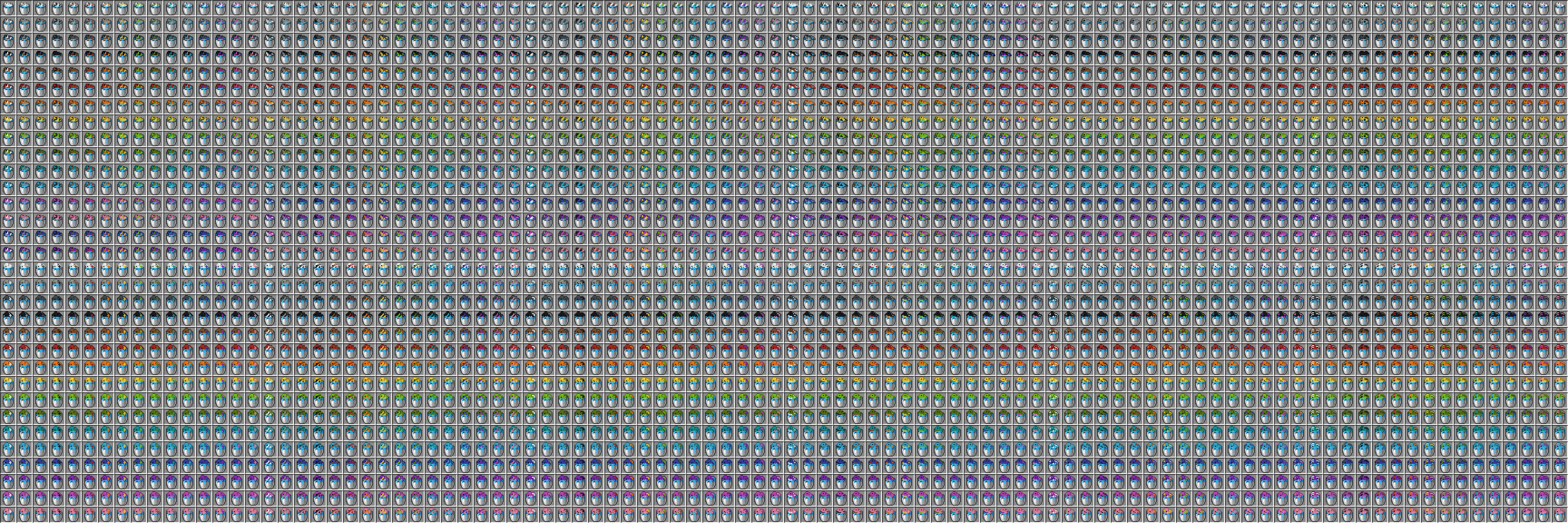 fish bucket variants - Gallery - Minecraft Resource Packs - CurseForge