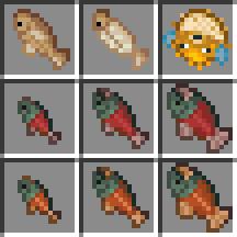 fish bucket variants - Gallery - Minecraft Resource Packs - CurseForge