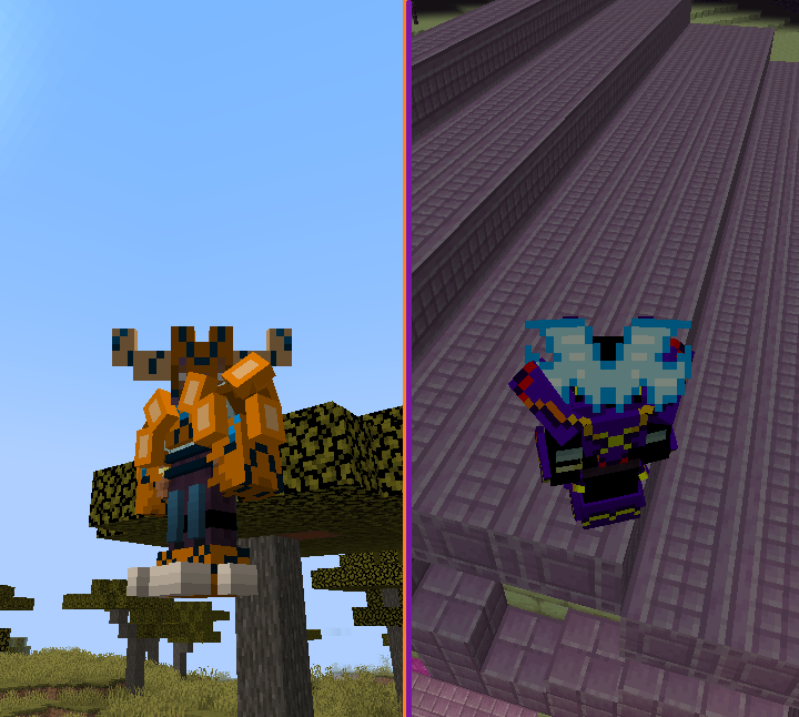 Chaos Materials - Gallery - Minecraft Mods - CurseForge