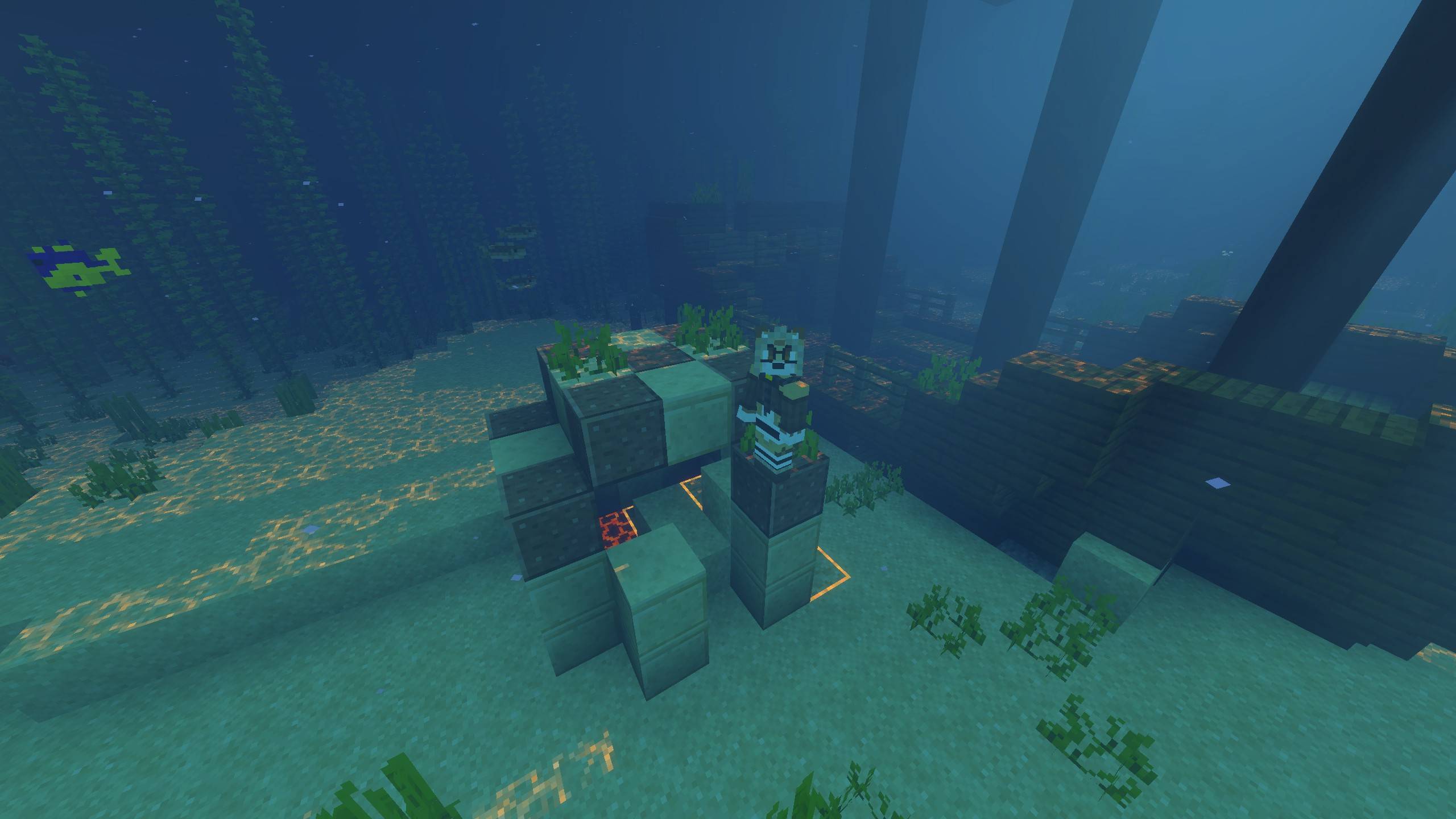 Emissive Ores - Gallery - Minecraft Bedrock Texture Packs - CurseForge