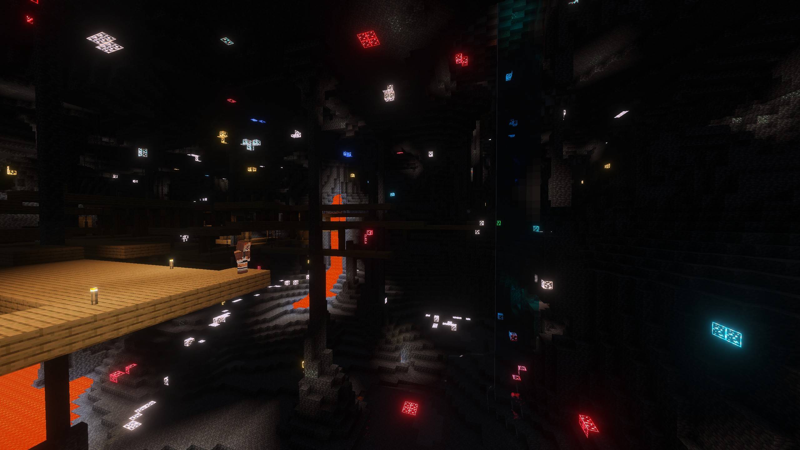 Emissive Ores - Gallery - Minecraft Bedrock Texture Packs - CurseForge