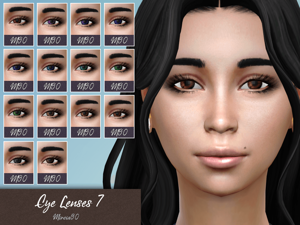 Eye Lenses #7 - Gallery - The Sims 4 Create a Sim - CurseForge
