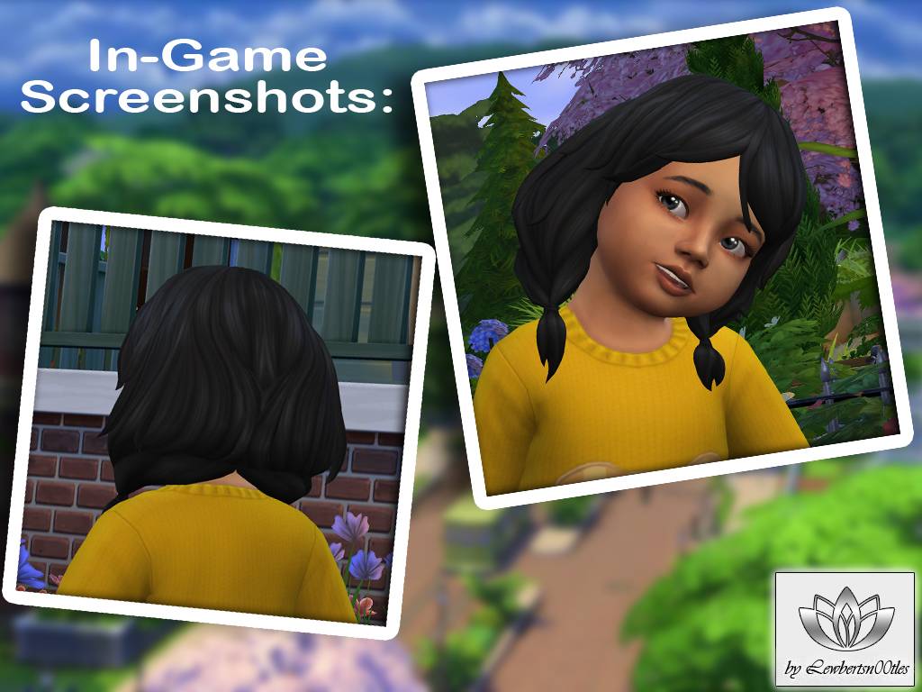 Cadence Hair [Toddler] - Gallery - The Sims 4 Create a Sim - CurseForge