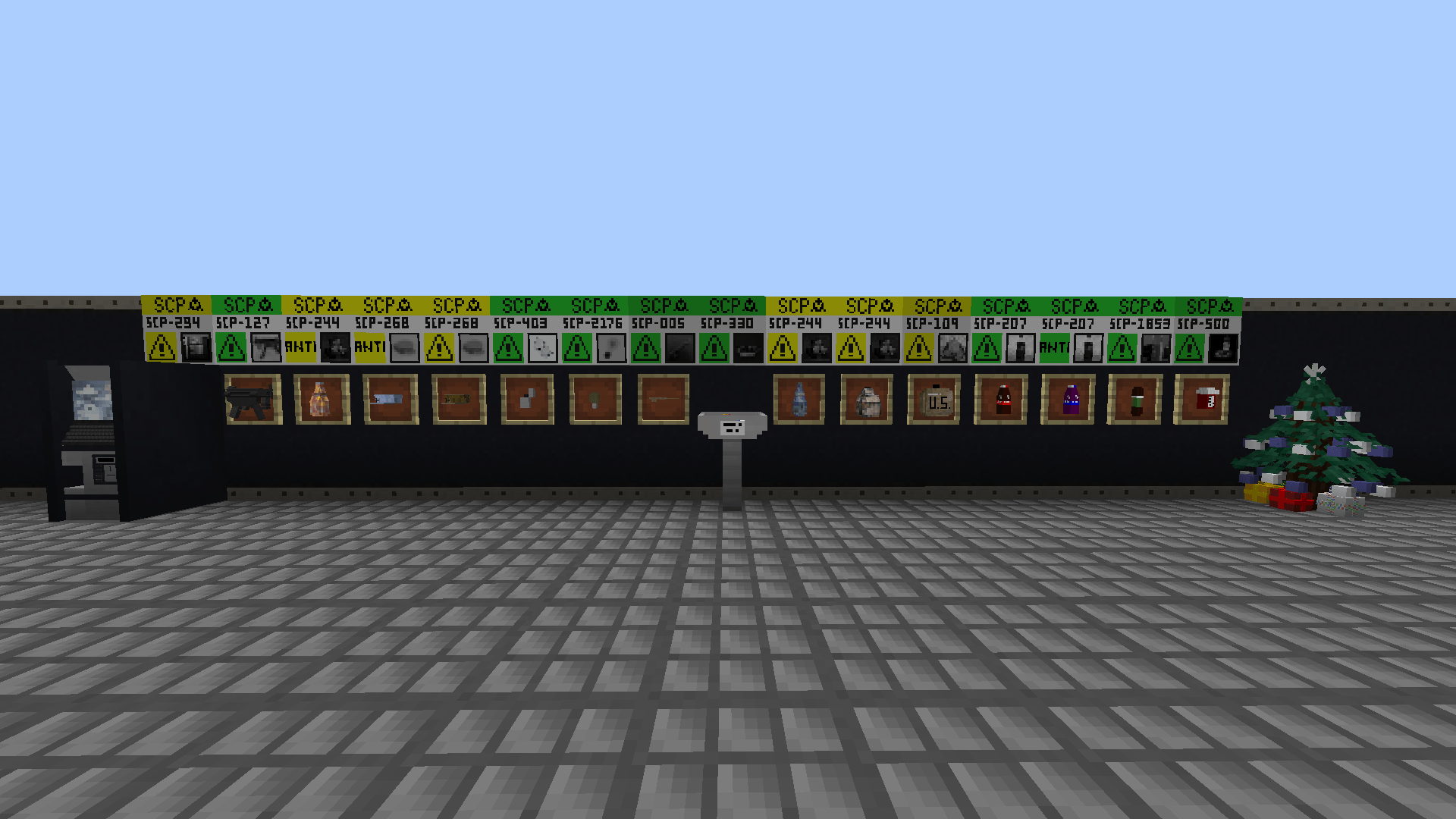 SCP: Foundation Requisites - Minecraft Mods - CurseForge