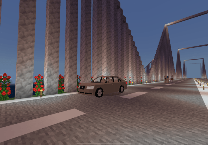 Sonata, Hyundai - Simple Car Series - Gallery - Minecraft Bedrock ...