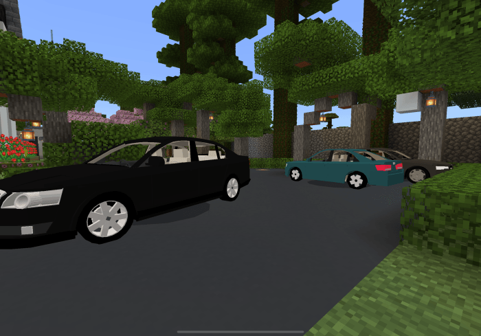 Sonata, Hyundai - Simple Car Series - Gallery - Minecraft Bedrock ...