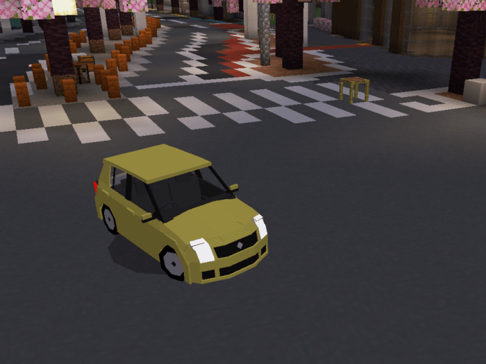 Sonata, Hyundai - Simple Car Series - Gallery - Minecraft Bedrock ...