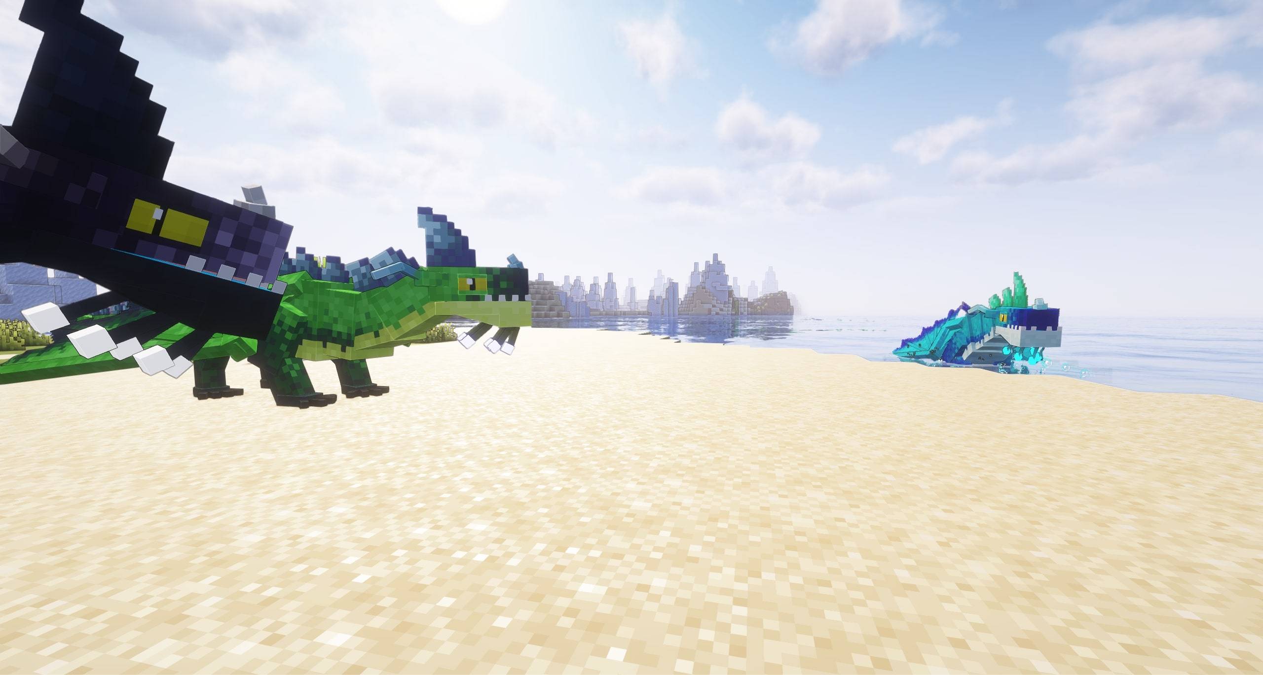 Stego's Dragons - Gallery - Minecraft Mods - CurseForge