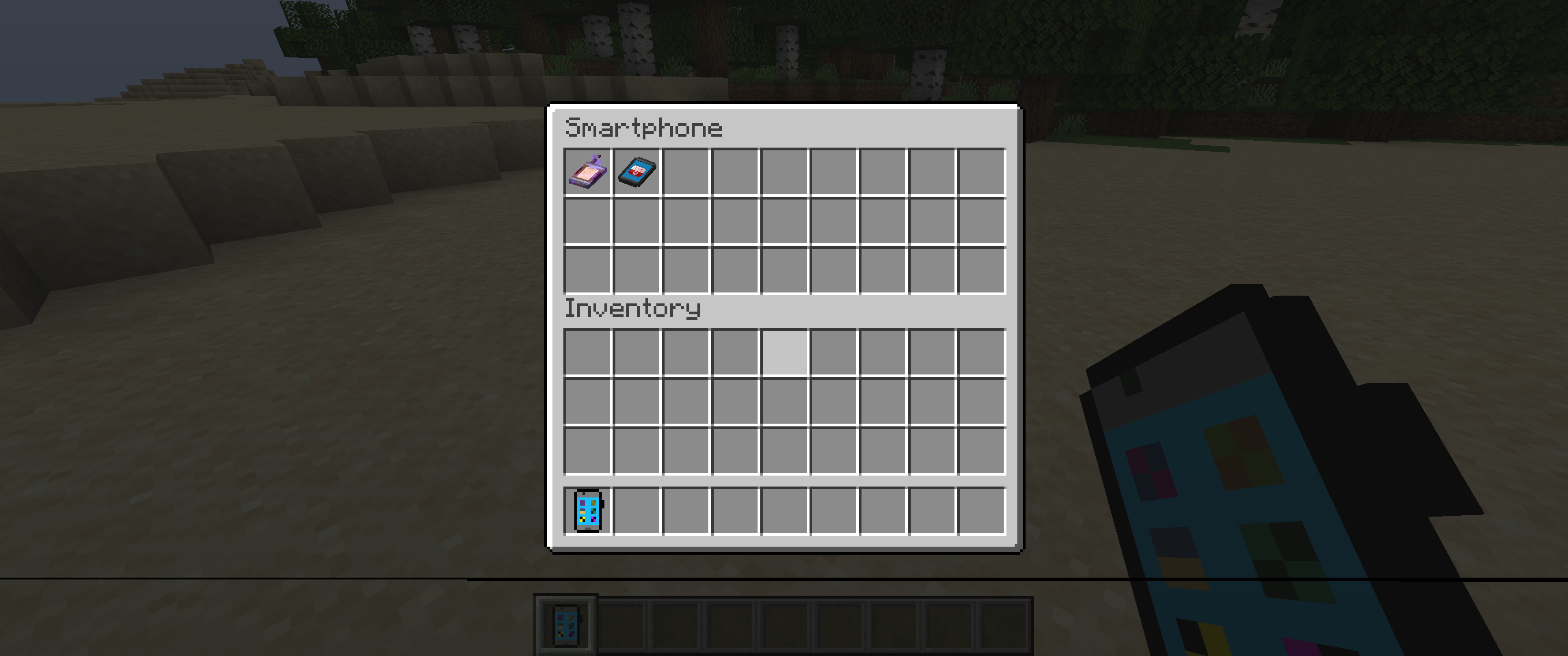 Simple Smartphone - Gallery - Minecraft Mods - CurseForge