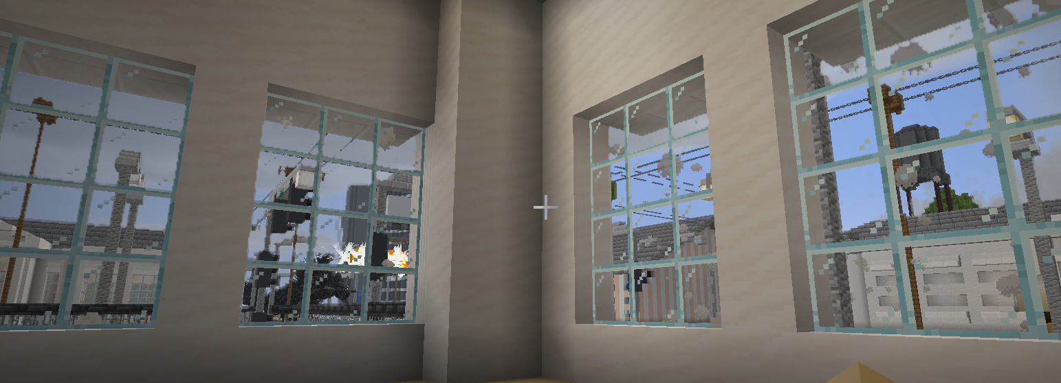 The Radioactive Terror (Horror/Dweller Mod) - Gallery - Minecraft Mods ...