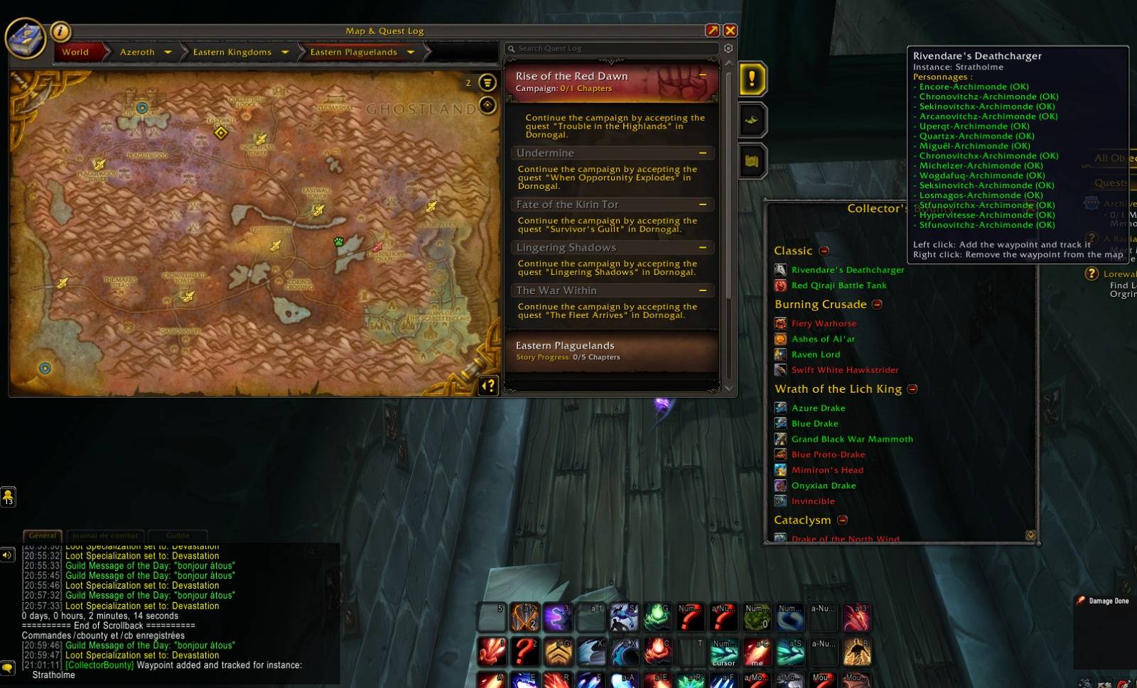 Collector's Bounty (Raid id tracking) - Gallery - World of Warcraft Addons - CurseForge