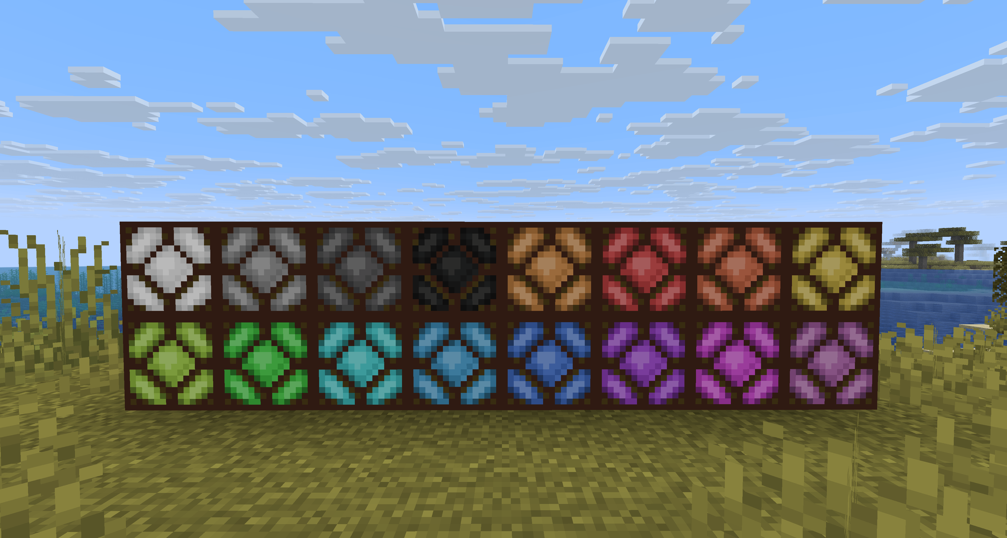 Multicolored Redstone Lamps - Gallery - Minecraft Mods - CurseForge