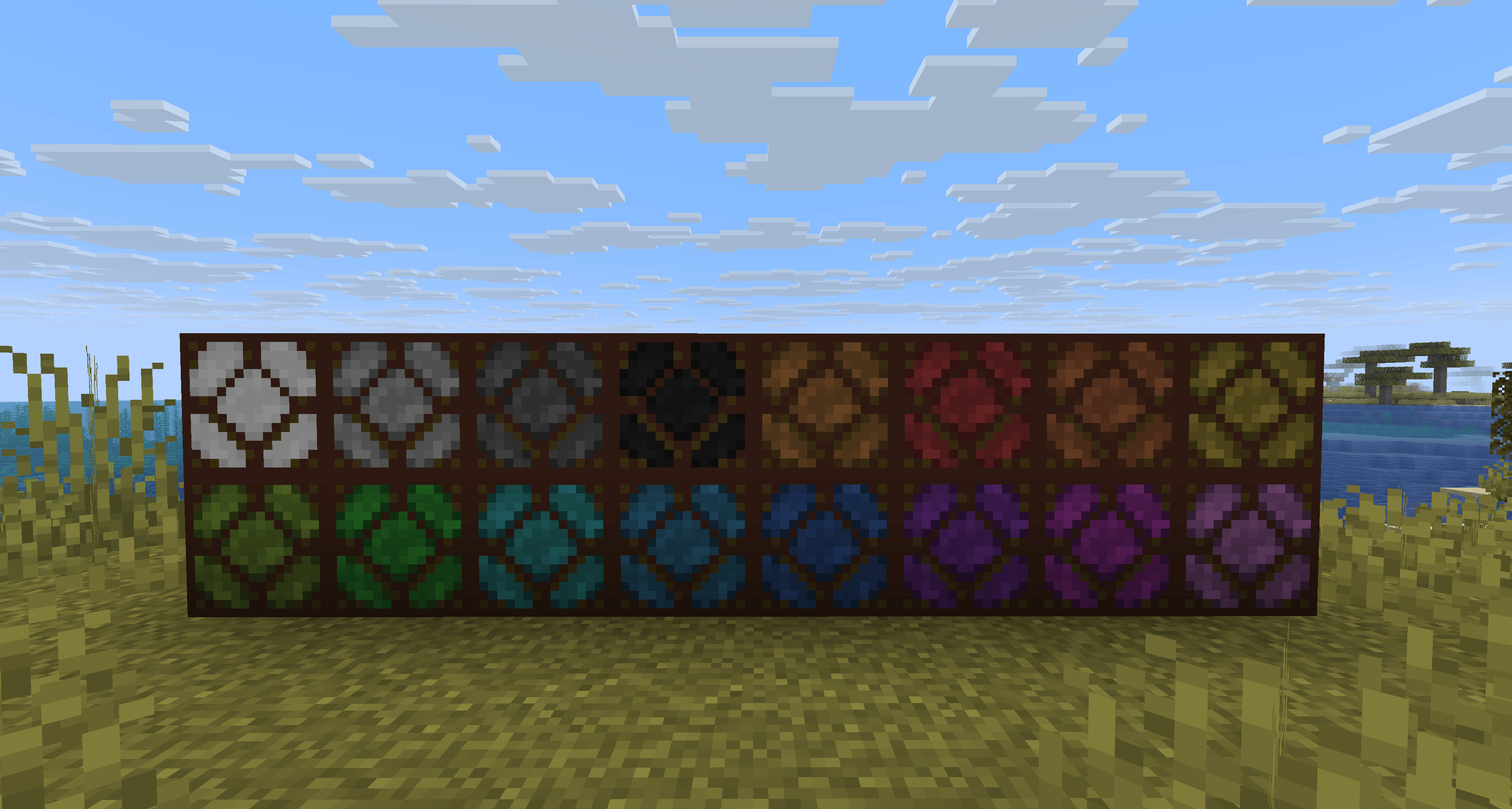 Multicolored Redstone Lamps - Gallery - Minecraft Mods - CurseForge