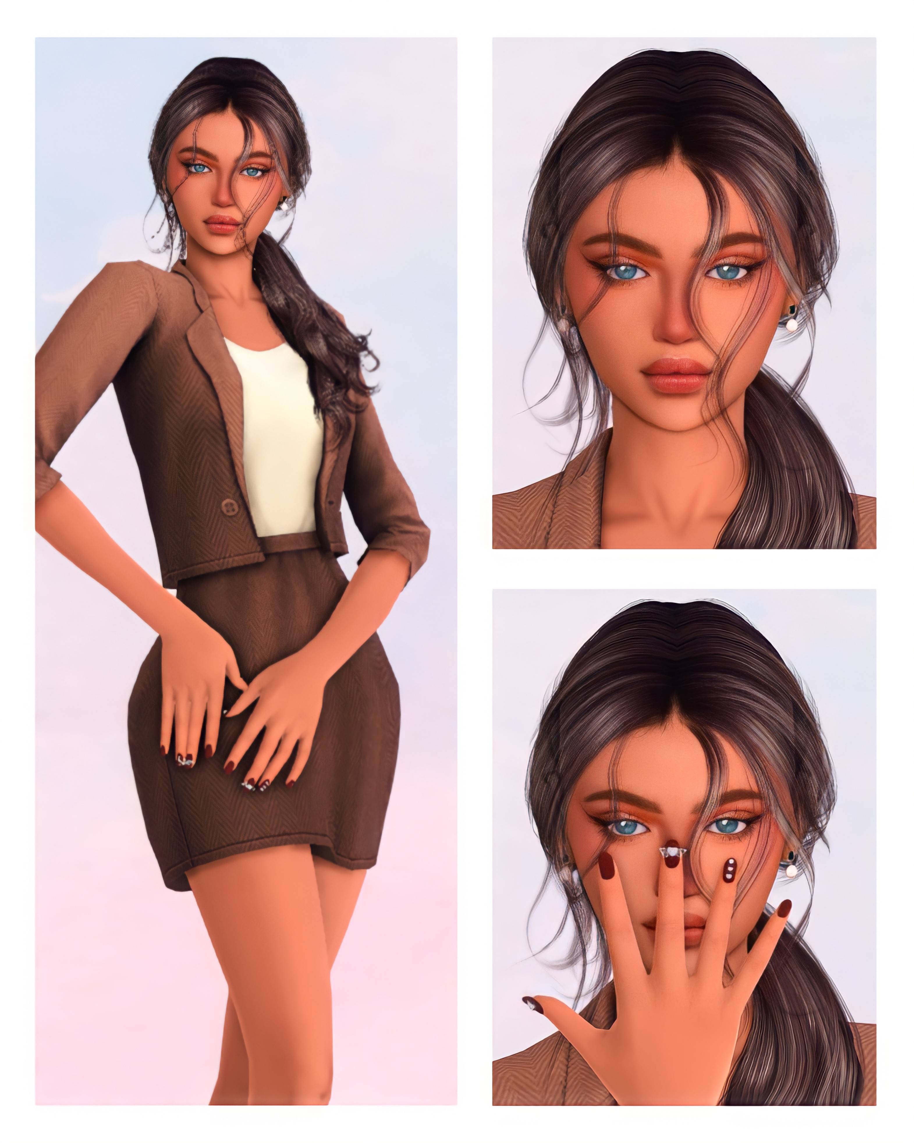 Emerson Vasquez - Gallery - The Sims 4 Sims / Households - CurseForge
