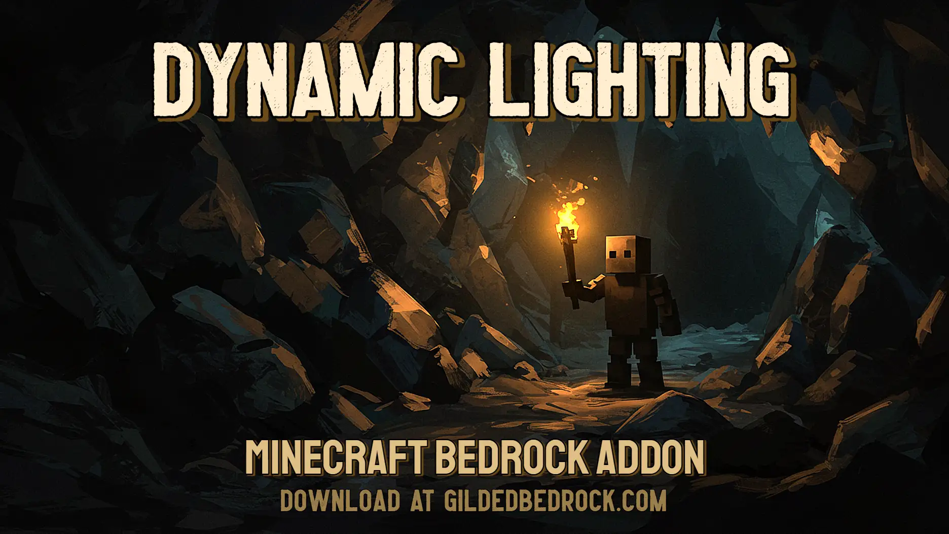 Dynamic Lighting & Offhand Torches (1.21+) - Minecraft Bedrock Addons ...