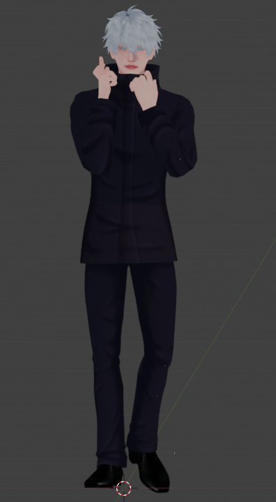 [Gallery Pose] Gojo Satoru Domain Expansion Gallery Pose - Gallery ...