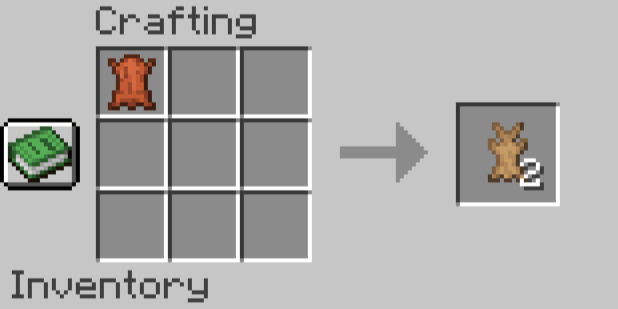 Leather to rabbit hide - Minecraft Data Packs - CurseForge