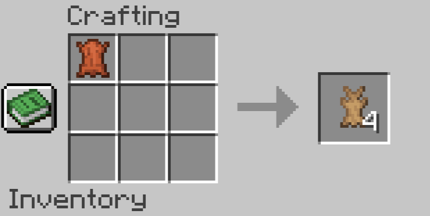 Leather to rabbit hide - Minecraft Data Packs - CurseForge
