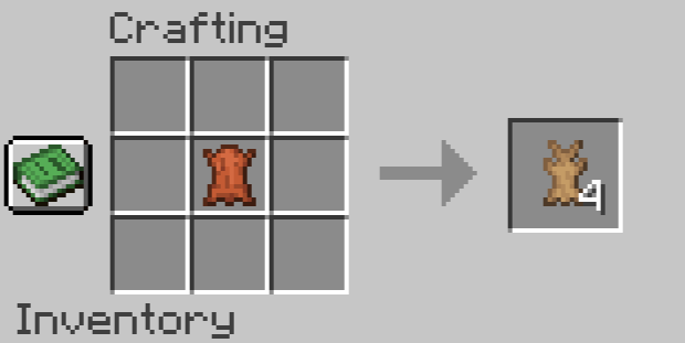 Leather to rabbit hide - Minecraft Data Packs - CurseForge