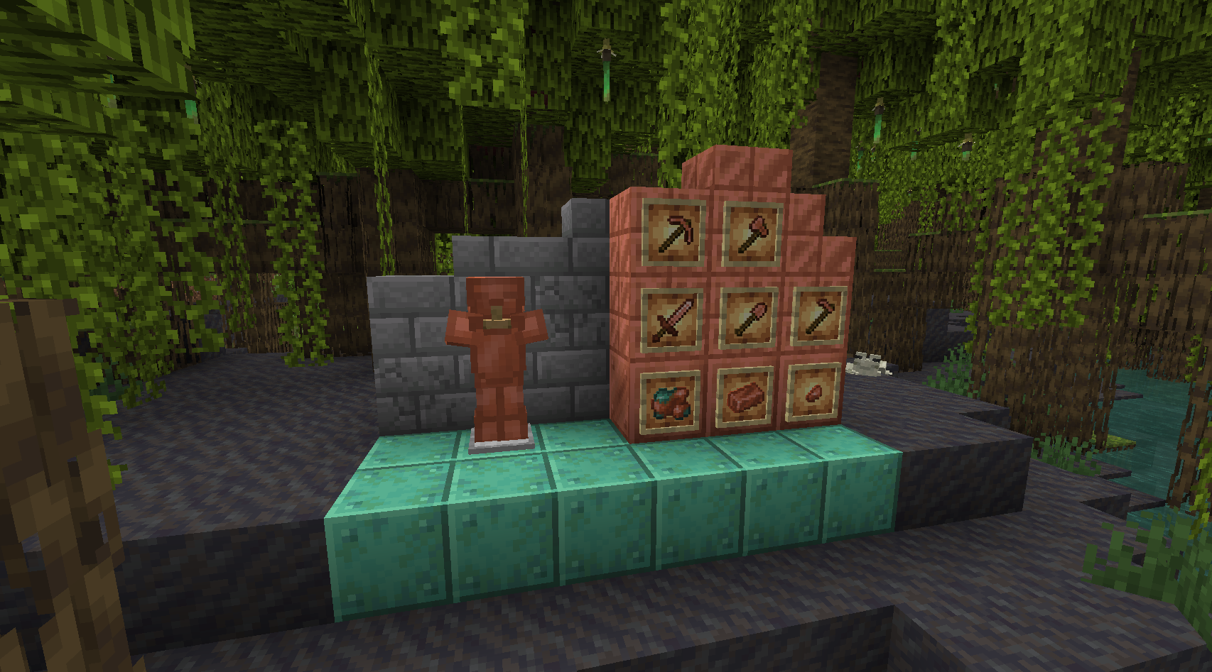 Copper Tools & Armor Java Backport - Gallery - Minecraft Mods - CurseForge