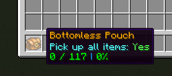 Bottomless Pouch [Enhanced!] - Gallery - Minecraft Mods - CurseForge