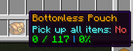Bottomless Pouch [Enhanced!] - Gallery - Minecraft Mods - CurseForge