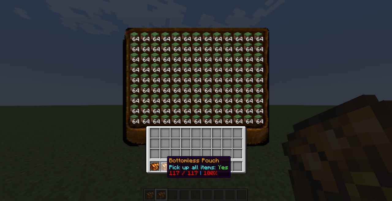 Bottomless Pouch [Enhanced!] - Gallery - Minecraft Mods - CurseForge