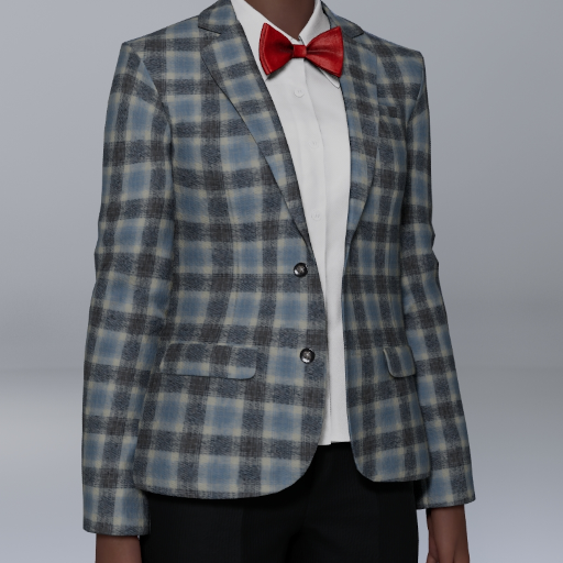 Casual Shirt and Bowtie - Gallery - inZOI Create a ZOI - CurseForge