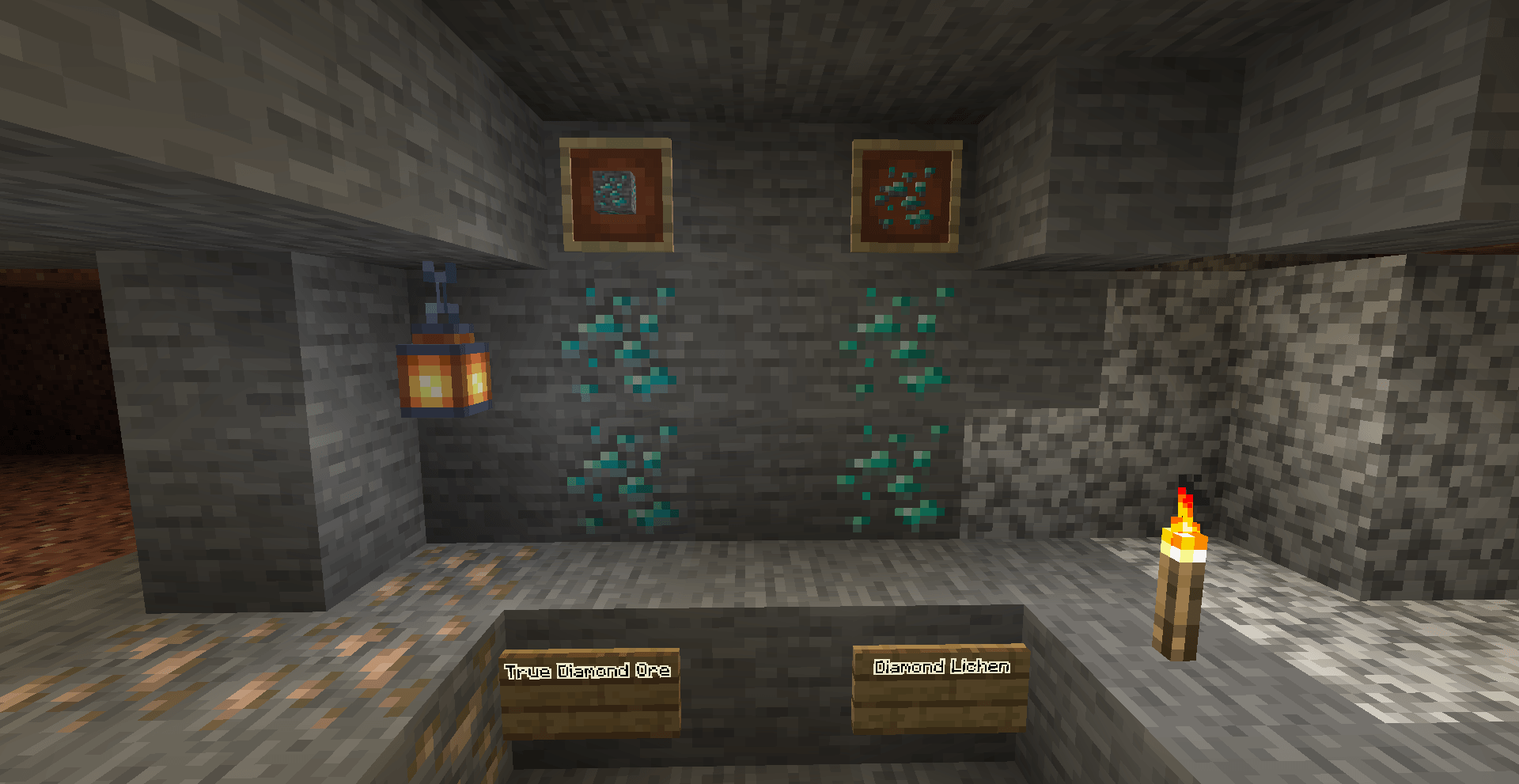 Gem Lichens - Gallery - Minecraft Mods - CurseForge